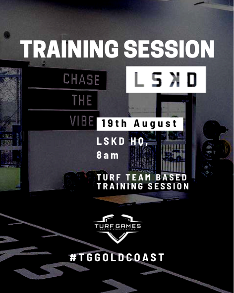 LSKD AUSTRALIA TRAINING SESSION – Turf Games