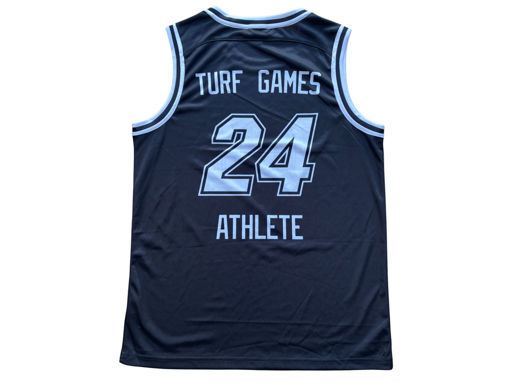 Basketball Tank (Black / White) – Turf Games