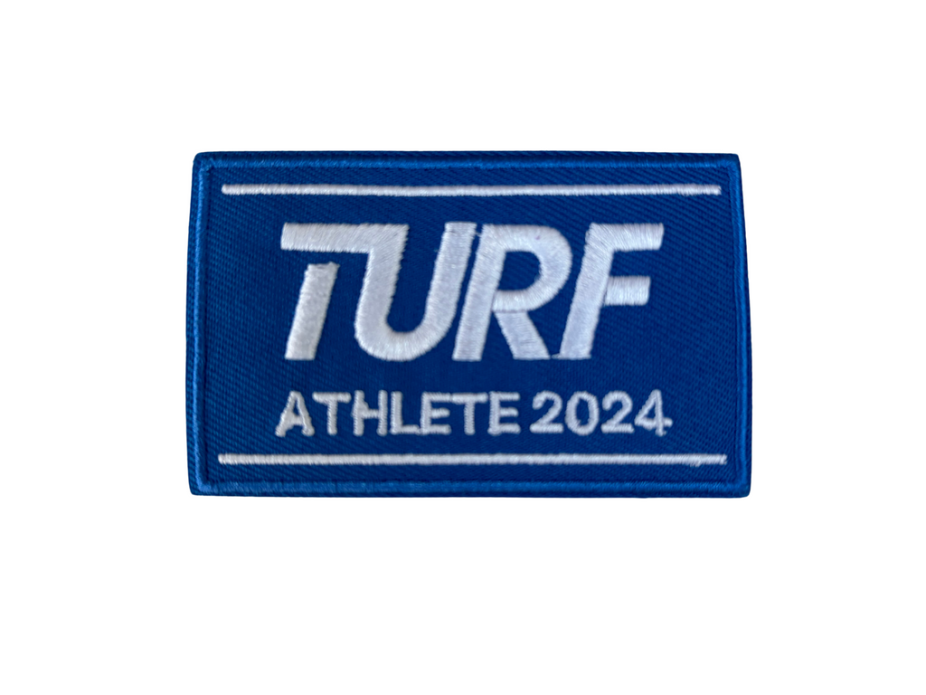 Turf Patch (Blue Athlete) – Turf Games